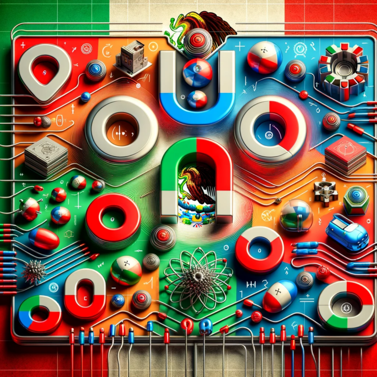 Qué es un imán 🧲 Todo sobre Imanes: Propiedades y Usos 🇲🇽